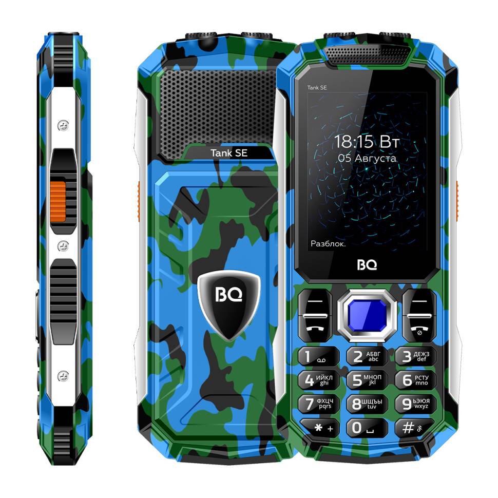 Мобильный телефон BQ 2432 Tank SE – купить в официальном магазине. Цена, характеристики, отзывы ...